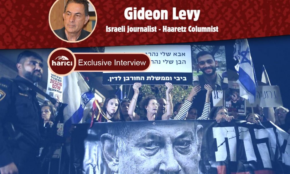 Israeli journalist Gideon Levy: There will be a central-right ...