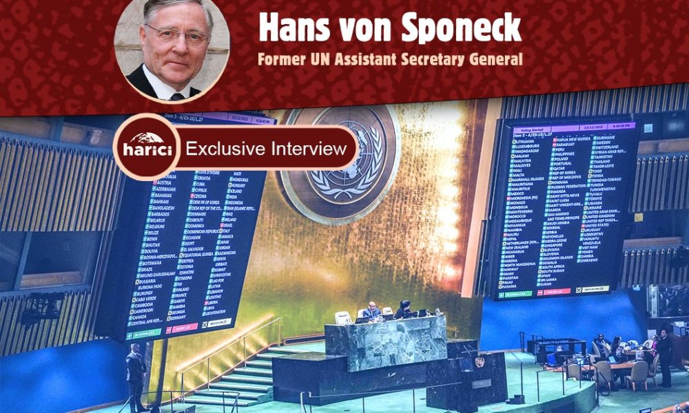 'Western-centered UN no longer works, cannot resolve conflicts, needs ...