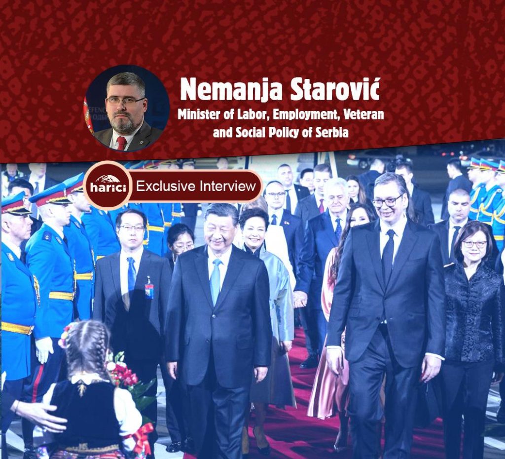 'Visit of President Xi is a proof of the ironclad friendship' - Harici