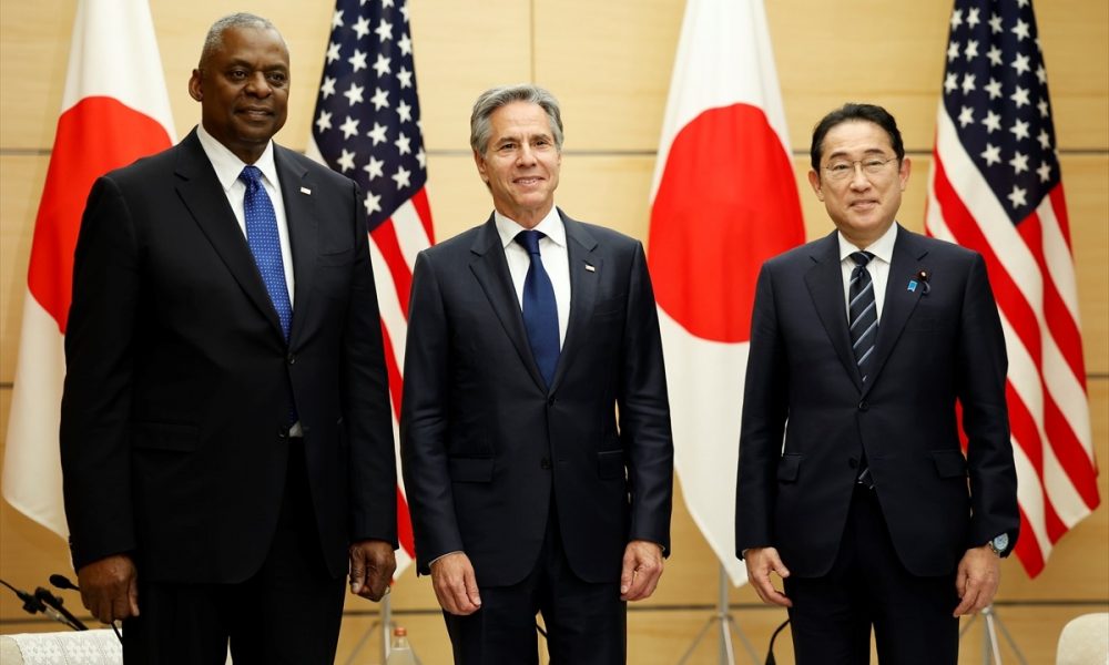 US to establish joint military headquarters with Japan, Beijing reacts ...