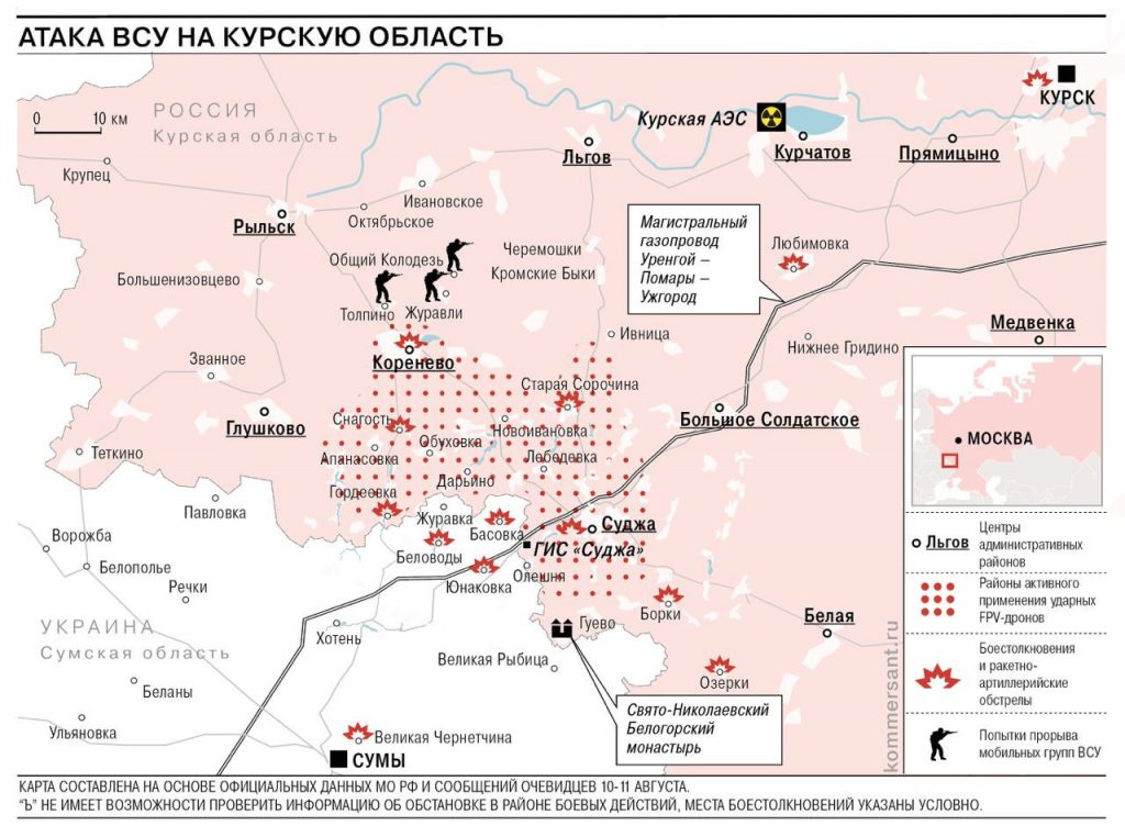 The Kursk battles and the crisis of Russian military strategy - Harici