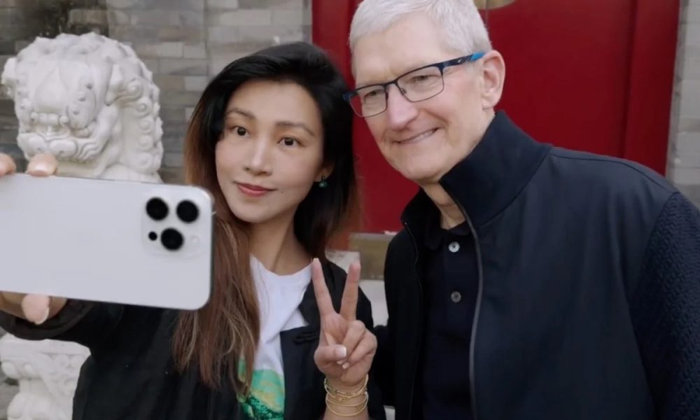 Apple CEO Tim Cook makes second visit to China this year - Harici
