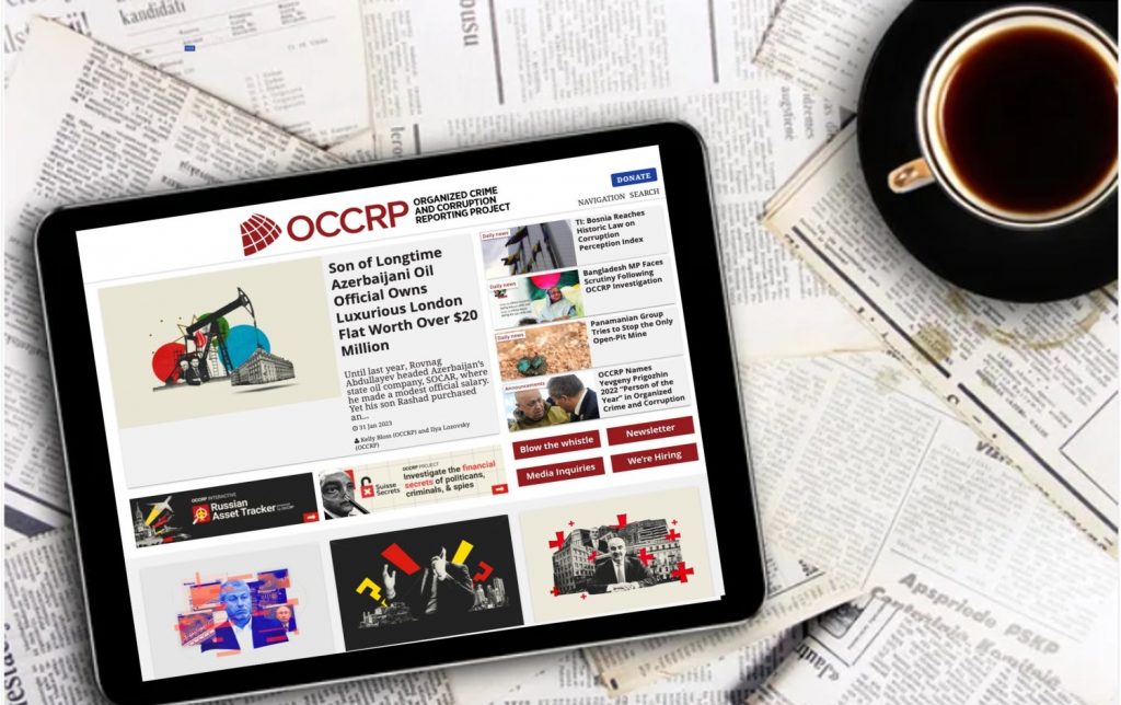 OCCRP exposed: U.S.-funded 'independent journalism' - Harici