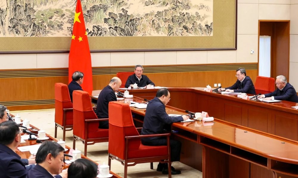 Chinese Premier urges turning trade war pressure into economic ...