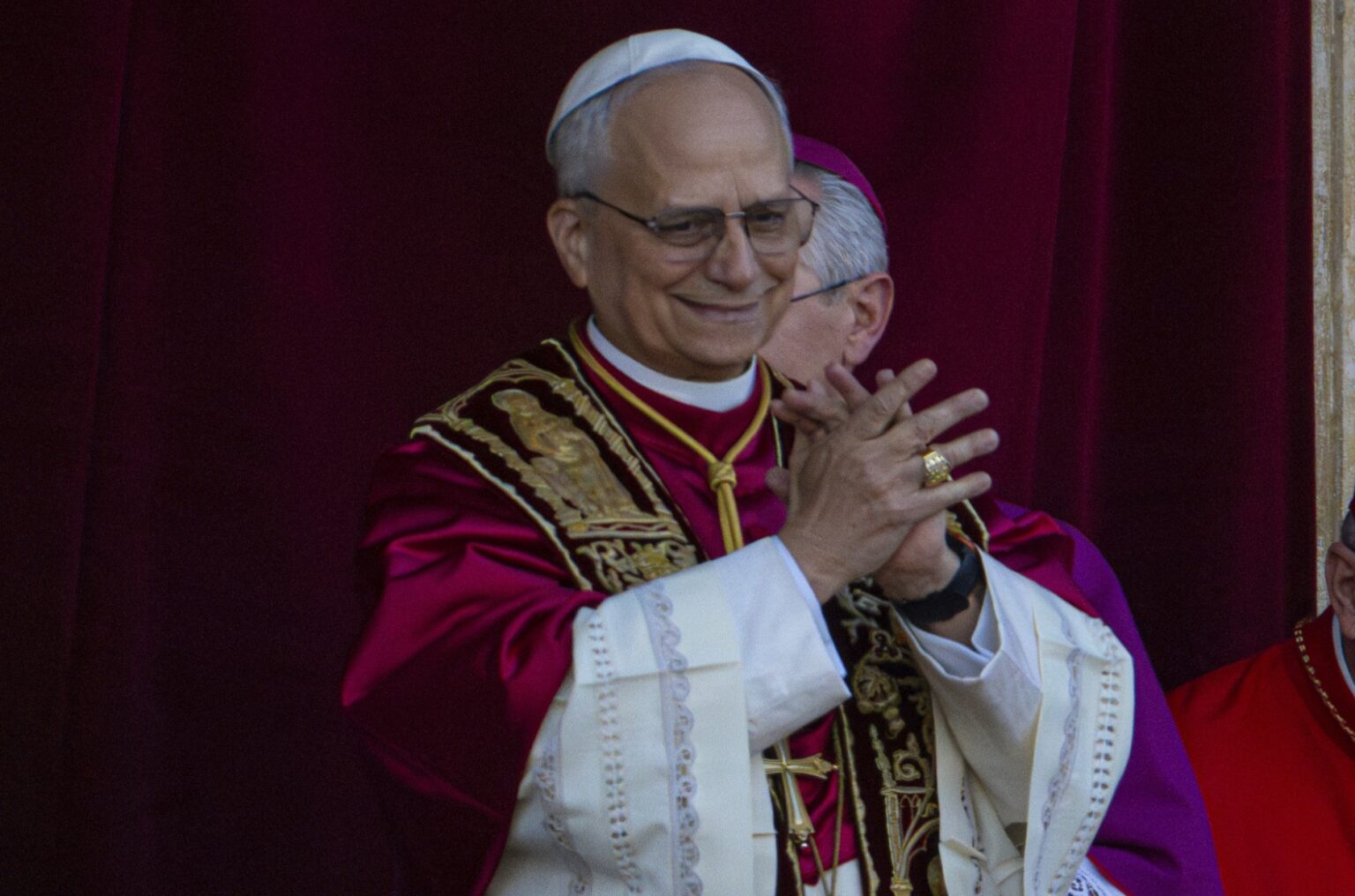 New Pope Leo XIV delivers message of peace - Harici