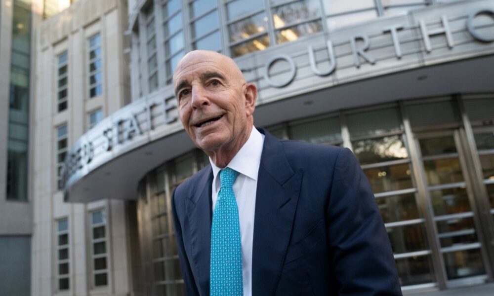 Who is Thomas Barrack, Trump's diplomatic point man in Ankara and ...