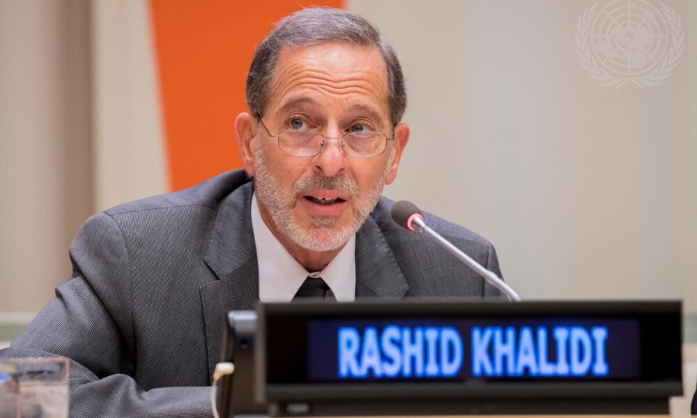 Rashid Khalidi halts Columbia course, citing university's 'surrender ...