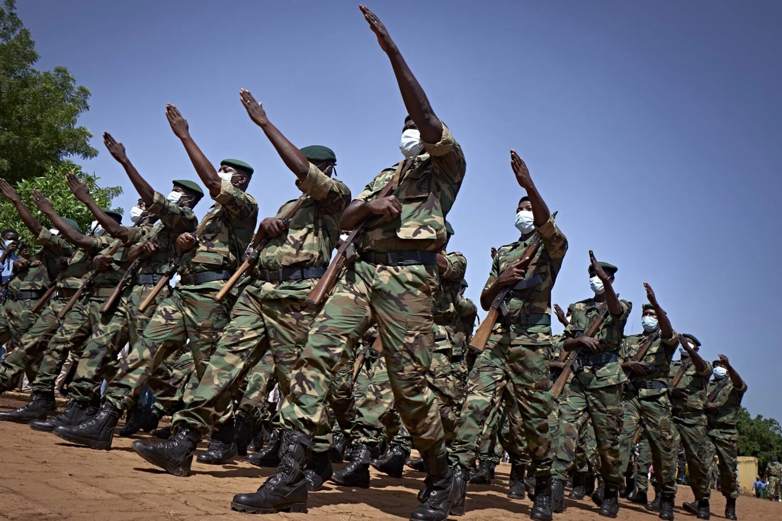 US strengthens intelligence sharing with Mali's military junta, report ...