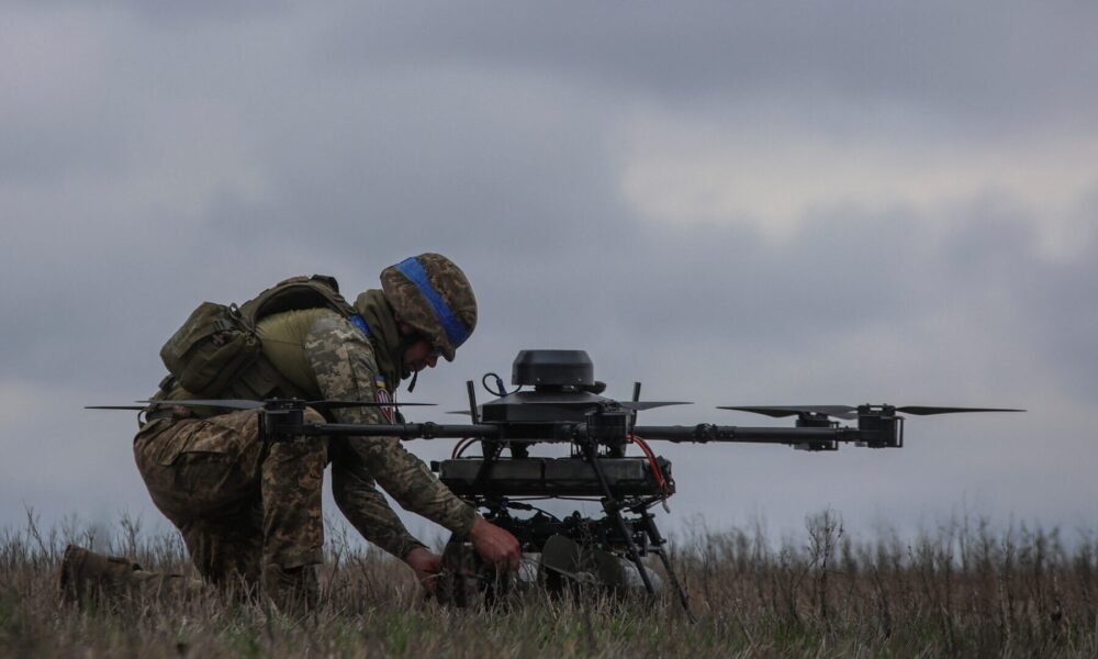 EU to build 'drone wall' on eastern border using Ukrainian technology ...