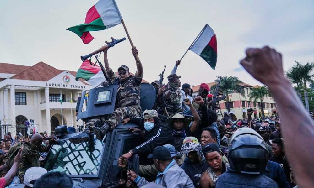 Madagascar's president flees country after 'Gen Z' protests topple ...