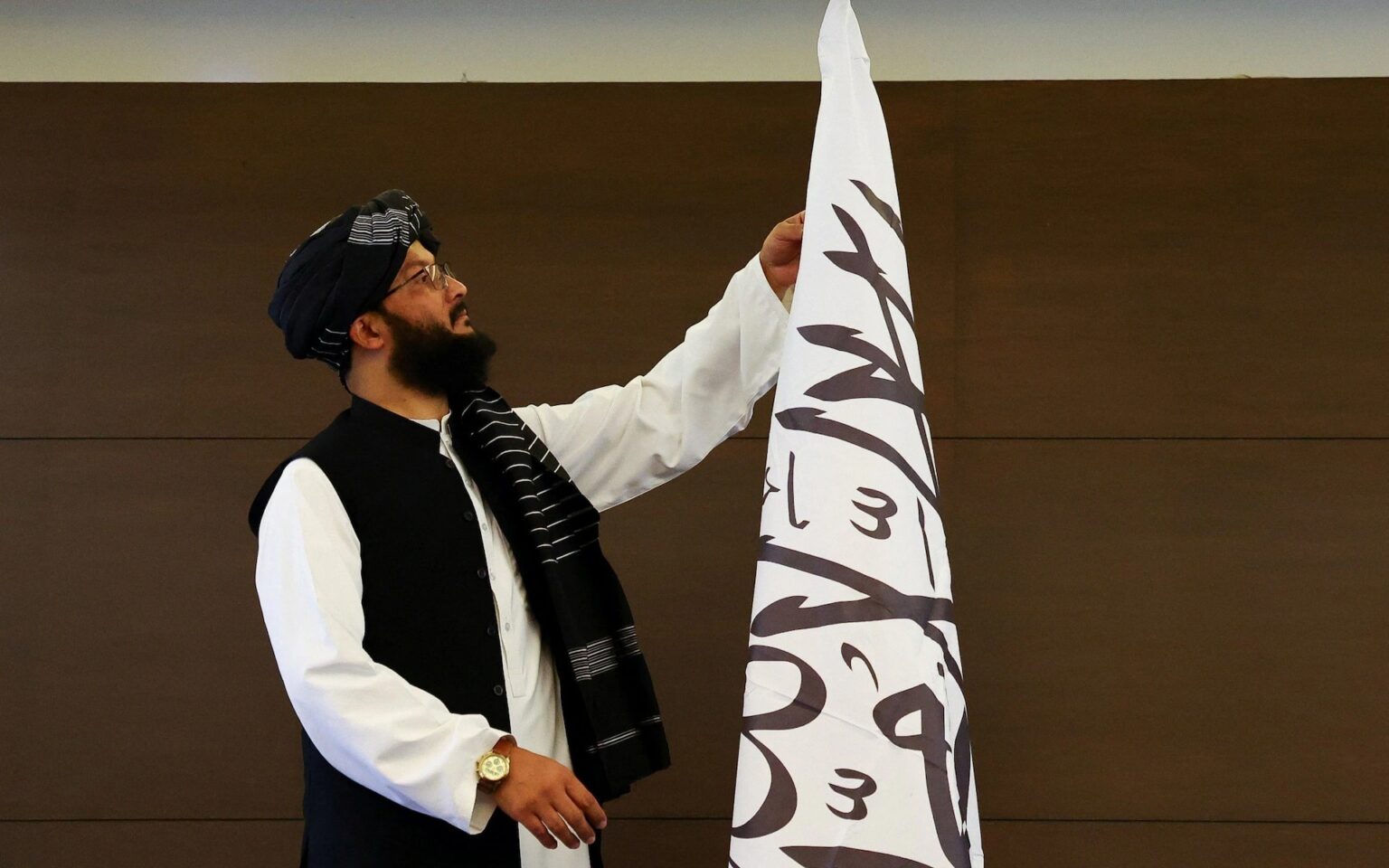 Taliban gains diplomatic foothold in Berlin amid global re-engagement ...