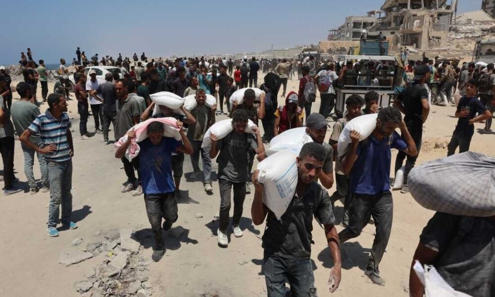New Israeli procedures effectively halt humanitarian aid delivery to ...