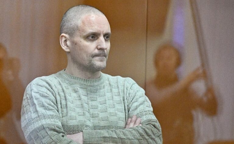 Russian Left Front leader Udaltsov sentenced to 6 years for justifying ...
