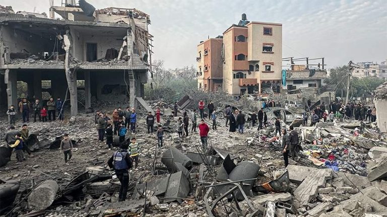 Trump administration to unveil new Gaza governance structure led by ...