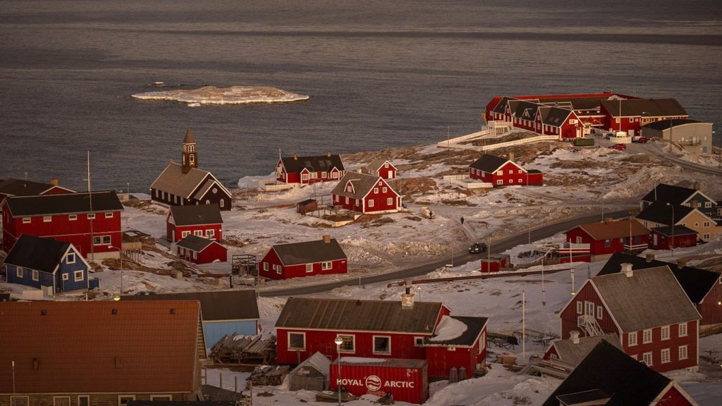 Denmark may cede land in Greenland to US to avert full annexation - Harici