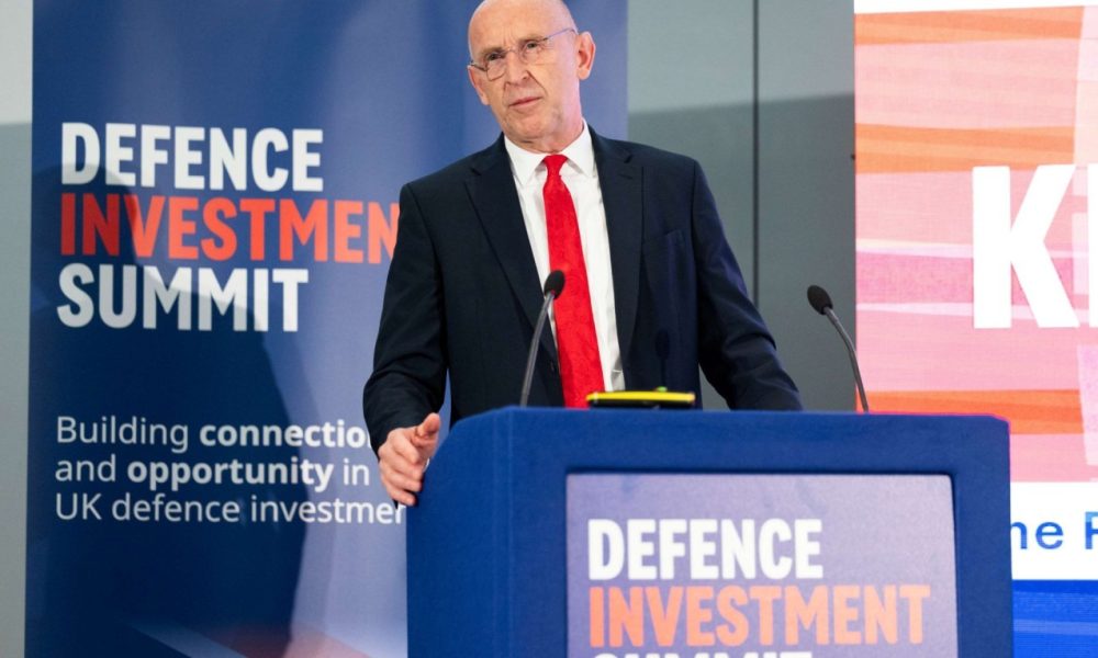 UK defense secretary backs 'Maduro-style' extraction for Putin during ...