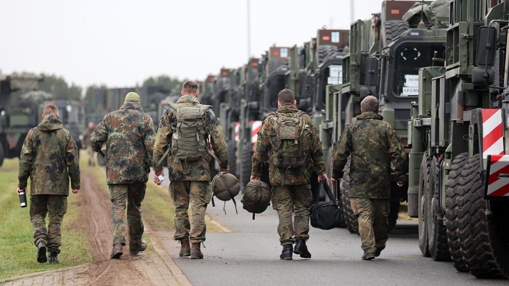 NATO constructs high-tech digital shield on Russian border to deter ...