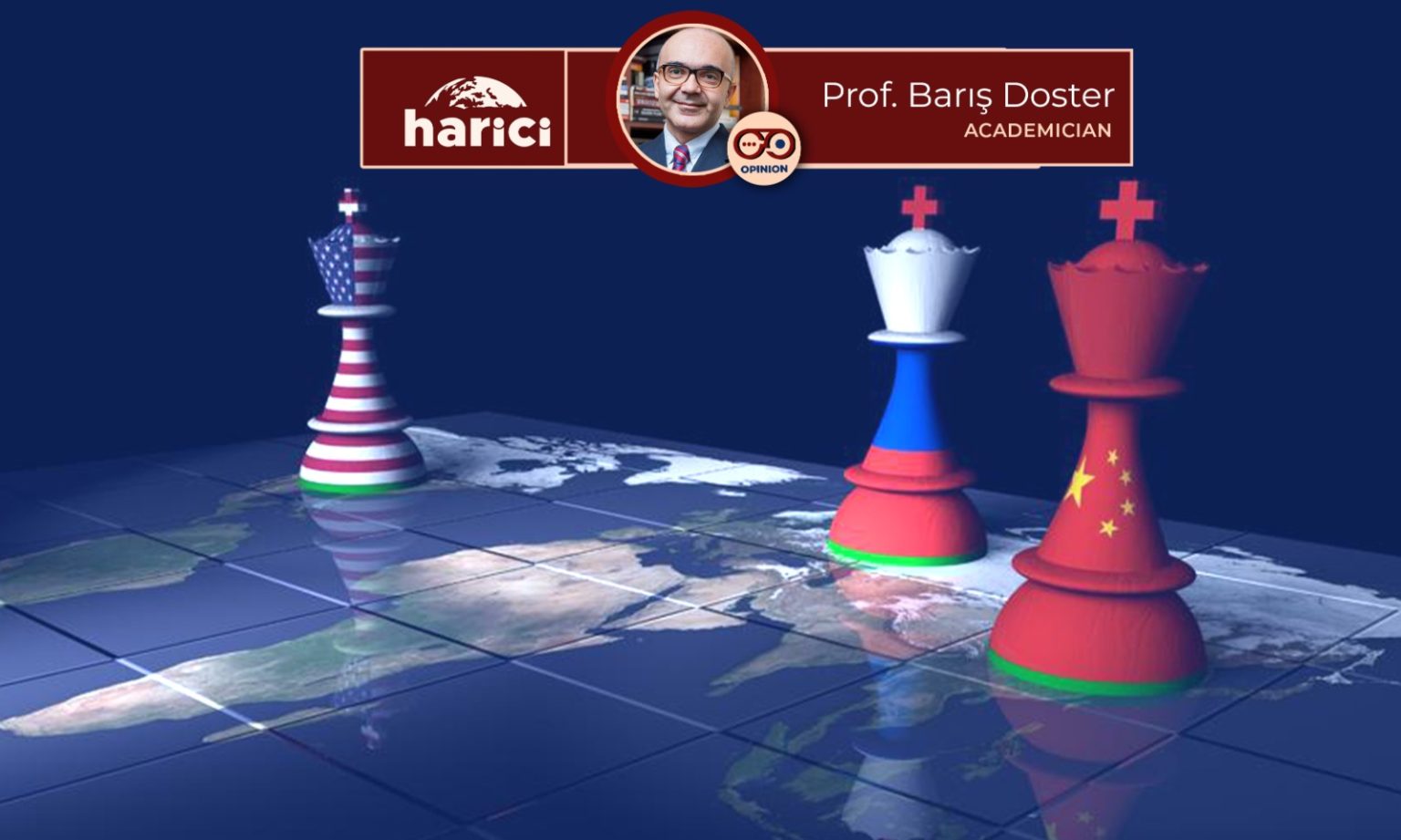 The limits of US power and the stance of Russia and China - Harici