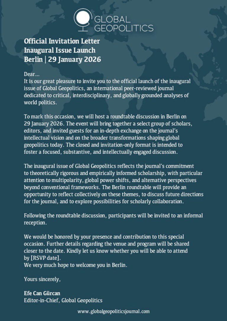 Global Geopolitics debuts with high-level experts discussing the rise ...