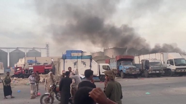 STC leader Aidarus al-Zoubaidi flees as Saudi-led coalition strikes ...