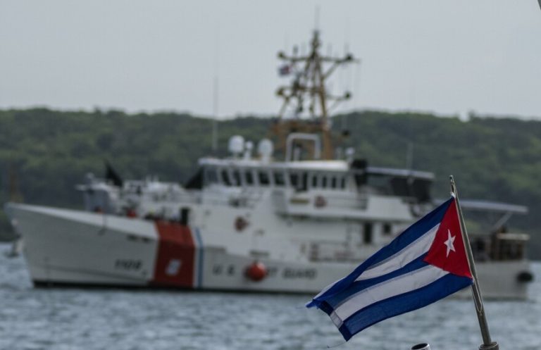 Four dead as Cuban border guards clash with Florida-registered vessel ...