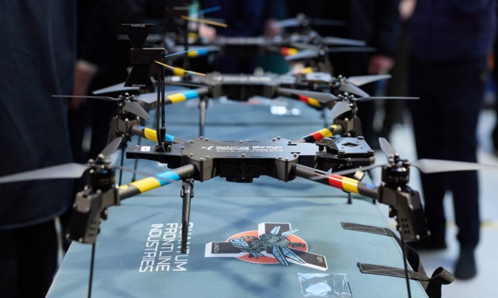 'A disaster for Stark': Peter Thiel's drone startup falters in key ...