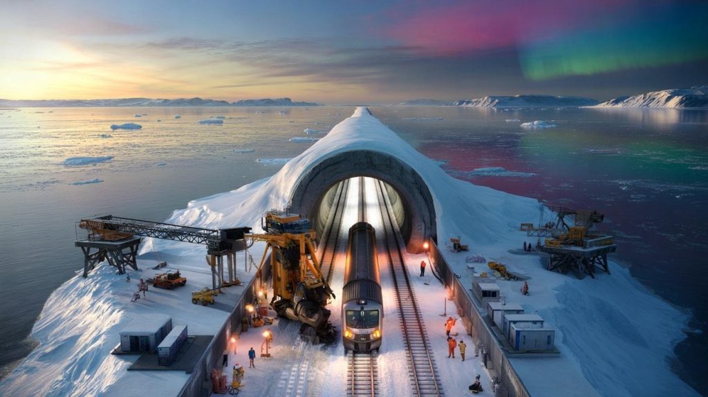 Russia and US to sign agreement on Bering Strait tunnel design at St ...