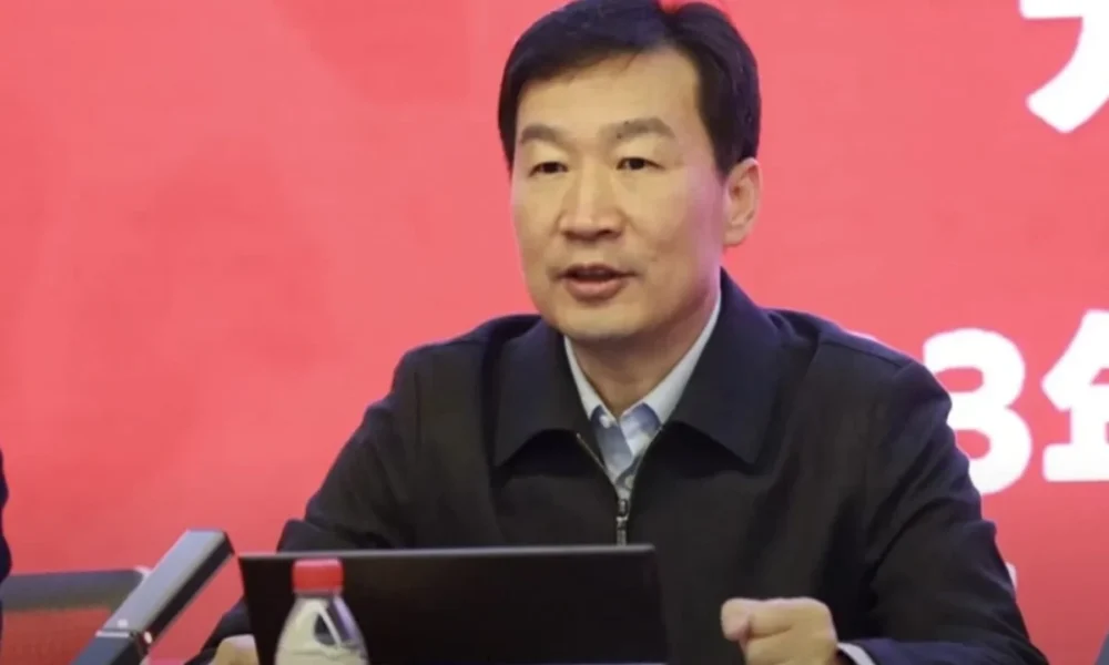 Çin donanmasının komutanı ve üst düzey bir nükleer bilimci, Ulusal Halk ...